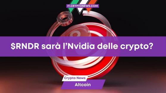 Questo token crypto di Intelligenza Artificiale è stato definito “l ...